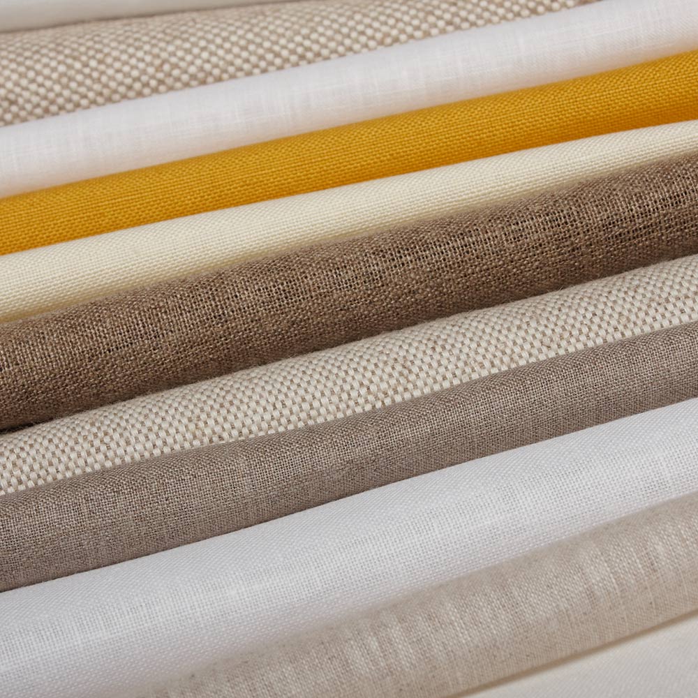 Tessuti lino e mistolino - DeMatteis.it