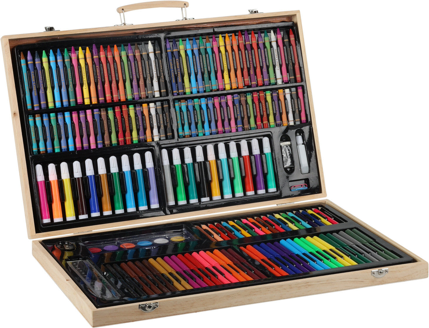 Valigetta Legno 180 Colori Assortiti - DeMatteis.it