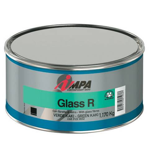 Glass R 200 Gr Verde Kaki Impa - DeMatteis.it