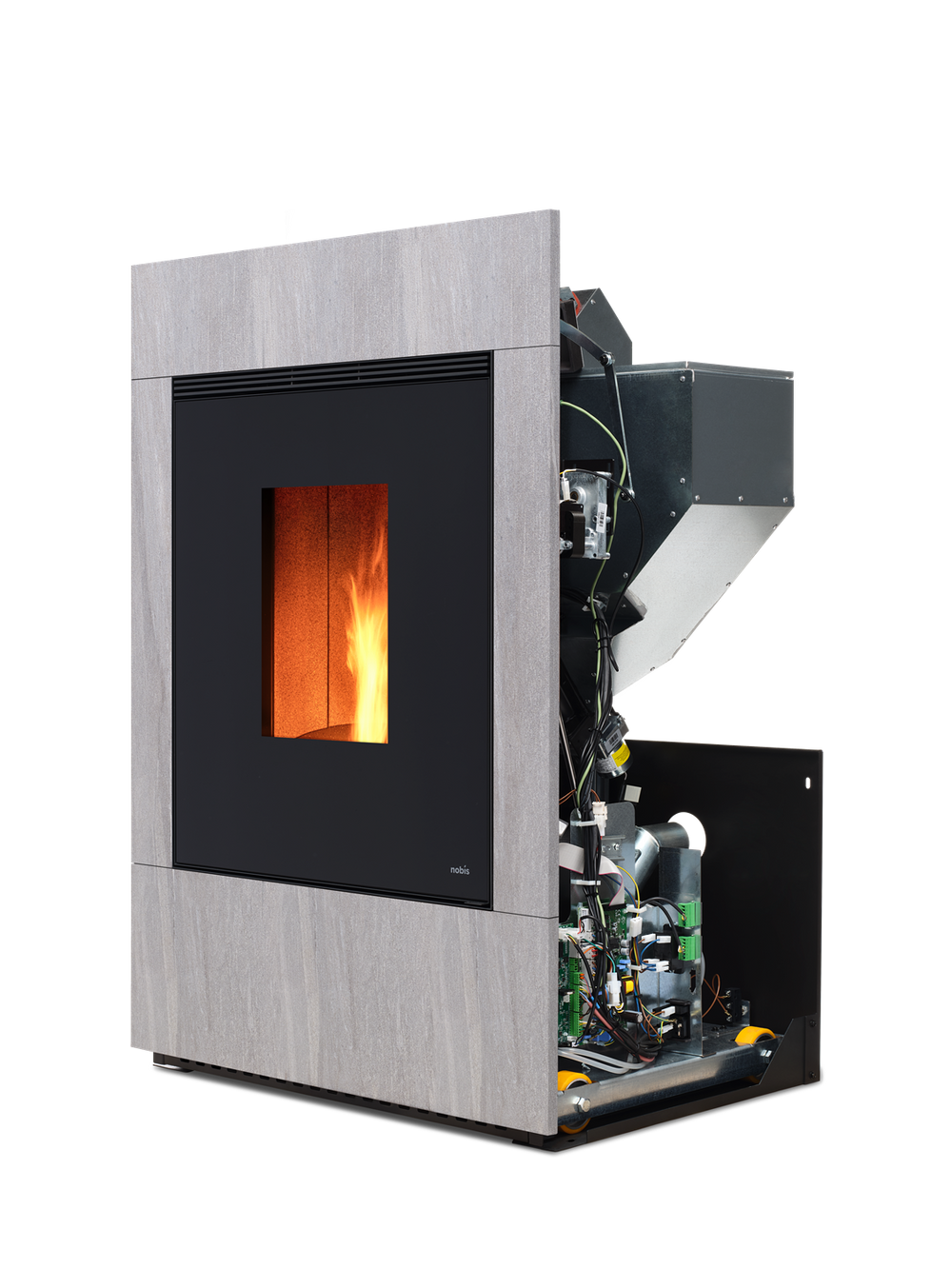 Stufe a Pellet Nobis - Qualità Italiana per Ogni Budget - DeMatteis.it