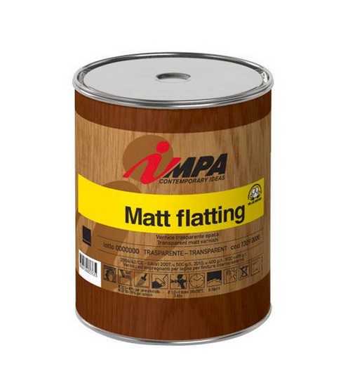 Matt Flatting Trasparente 0,75 Lt Impa - DeMatteis.it